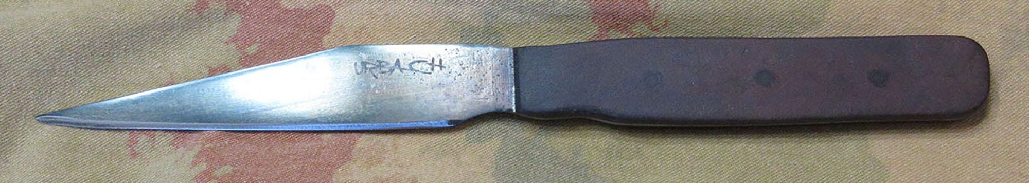 Laughing Coyote Knives SPT (sharp, Pointy Thing)(leather) - Etsy