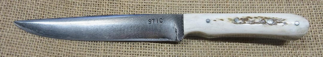 Laughing Coyote Knives STIC Custom Long Knife | Hunting | Camping ...