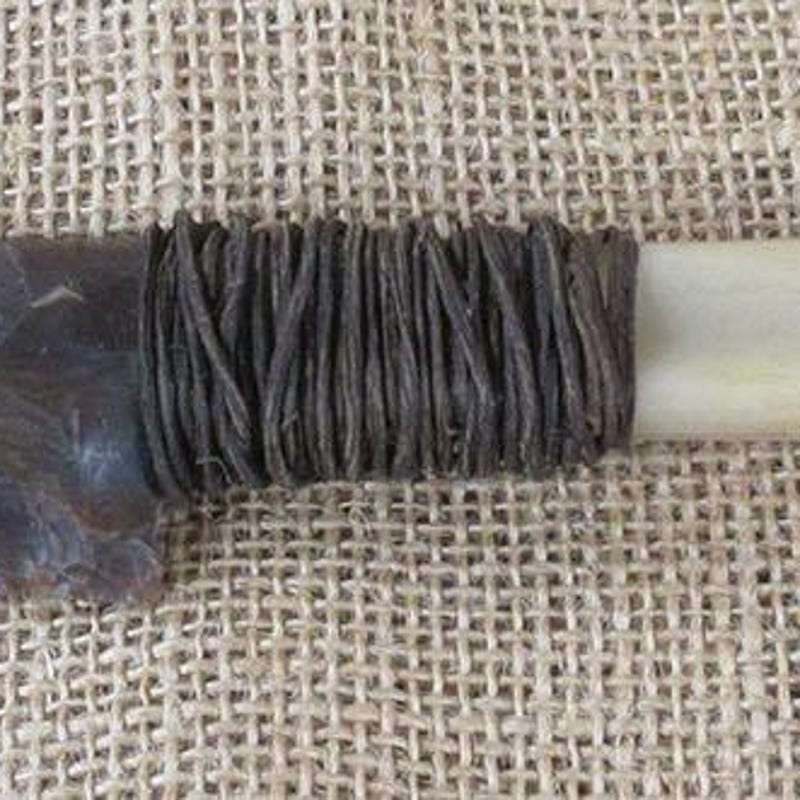 Primitive Knife - Etsy