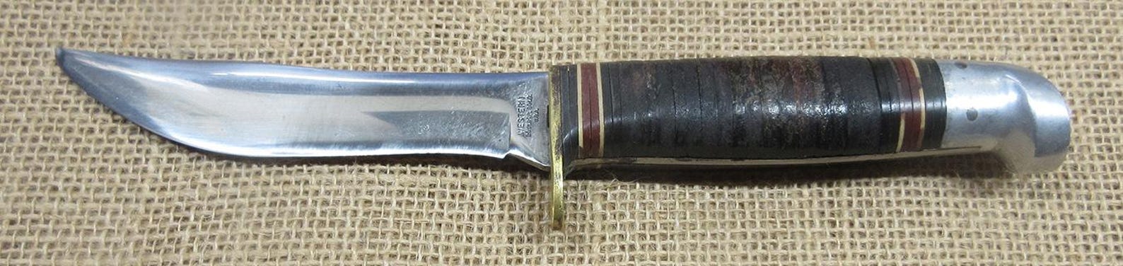 Laughing Coyote Knives Vintage Western L66 Hunter - Etsy