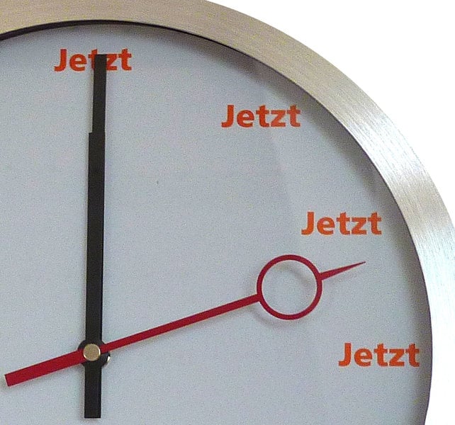 The Now Clock - Etsy