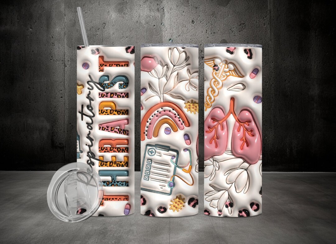 Respiratory Therapist Inflated to Go Cup, RRT to Go Cup, RRT Gift ...