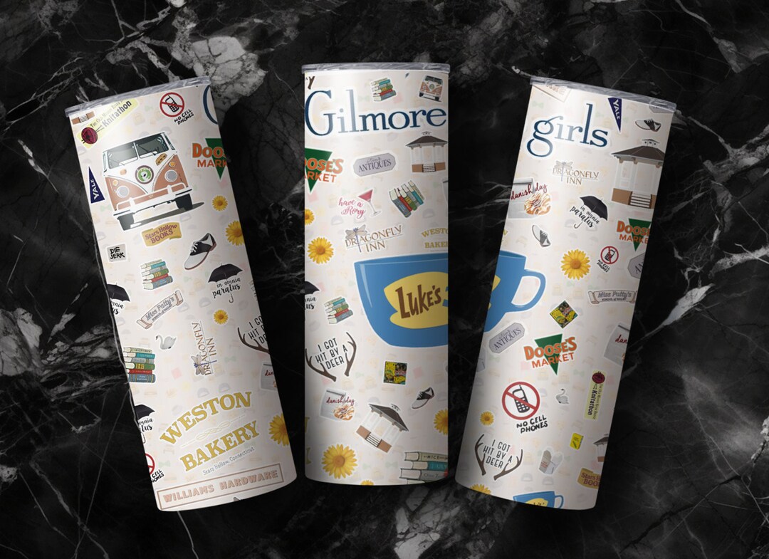 Gilmore Girls Tumbler, Gilmore Girls Merchandise, Gilmore Girls to Go ...