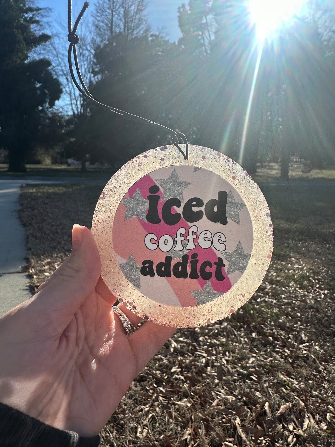 Iced Coffee Freshie - Etsy