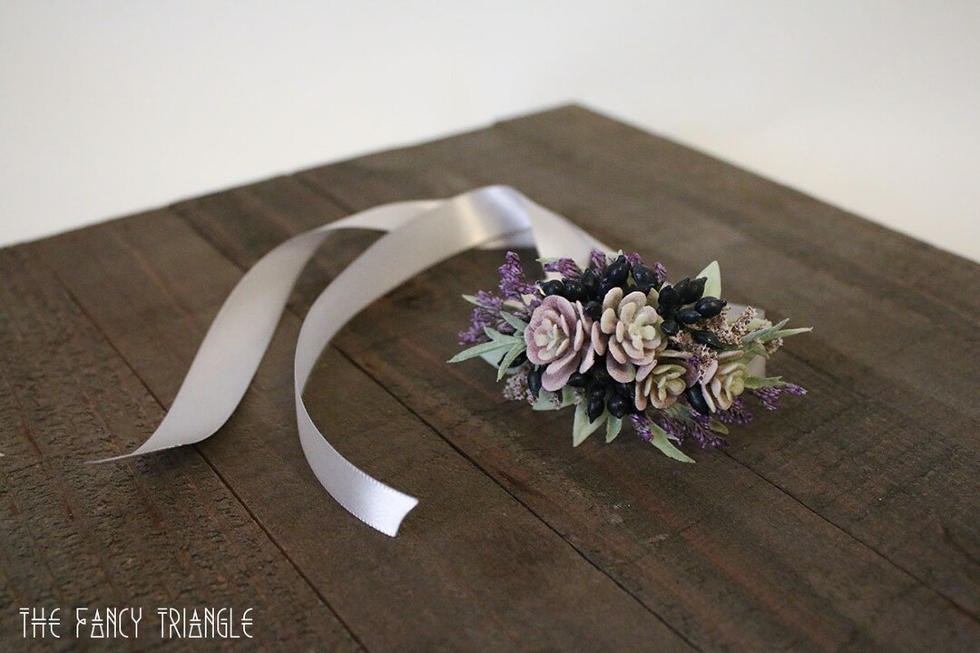 CUSTOM Floral Wedding Corsages- *message Me Your Custom*please Read ...