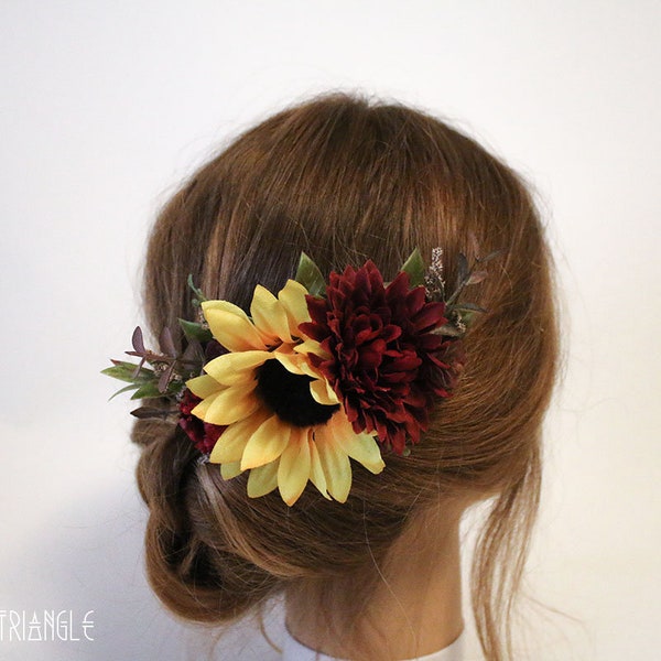 Fall Hair Accessory - Etsy