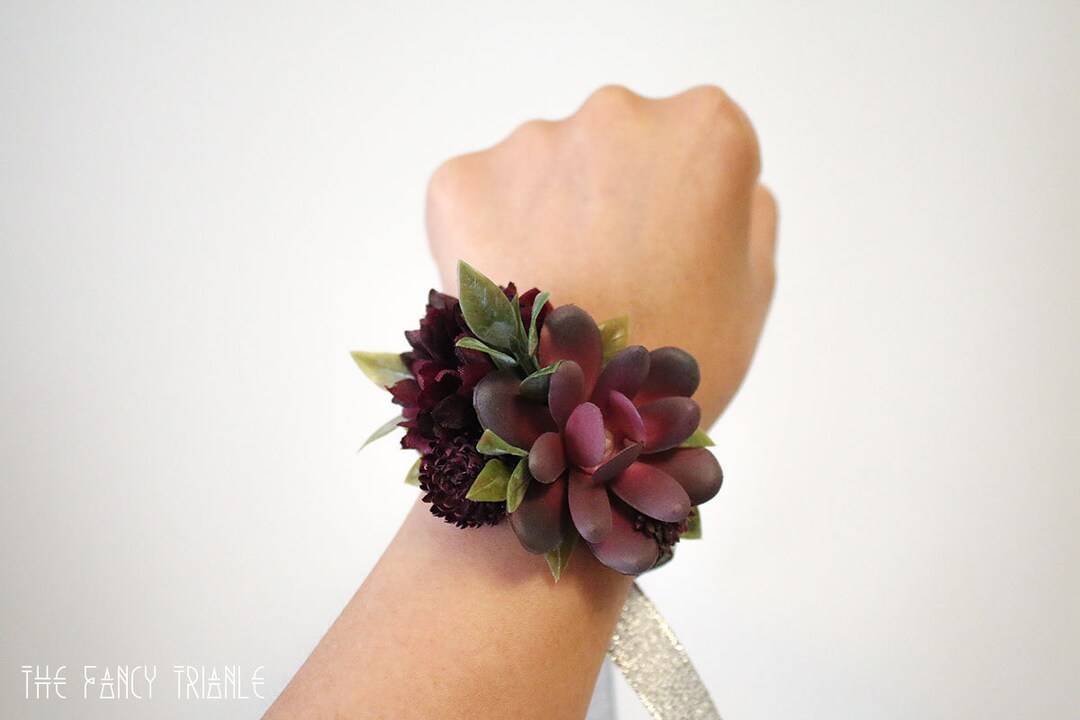 CUSTOM Floral Wedding Corsages message Me Your Customplease Read ...