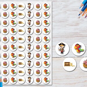 Reward Chart With Sticker, Toddler, Boy, Pirate, Homework, Routine ...