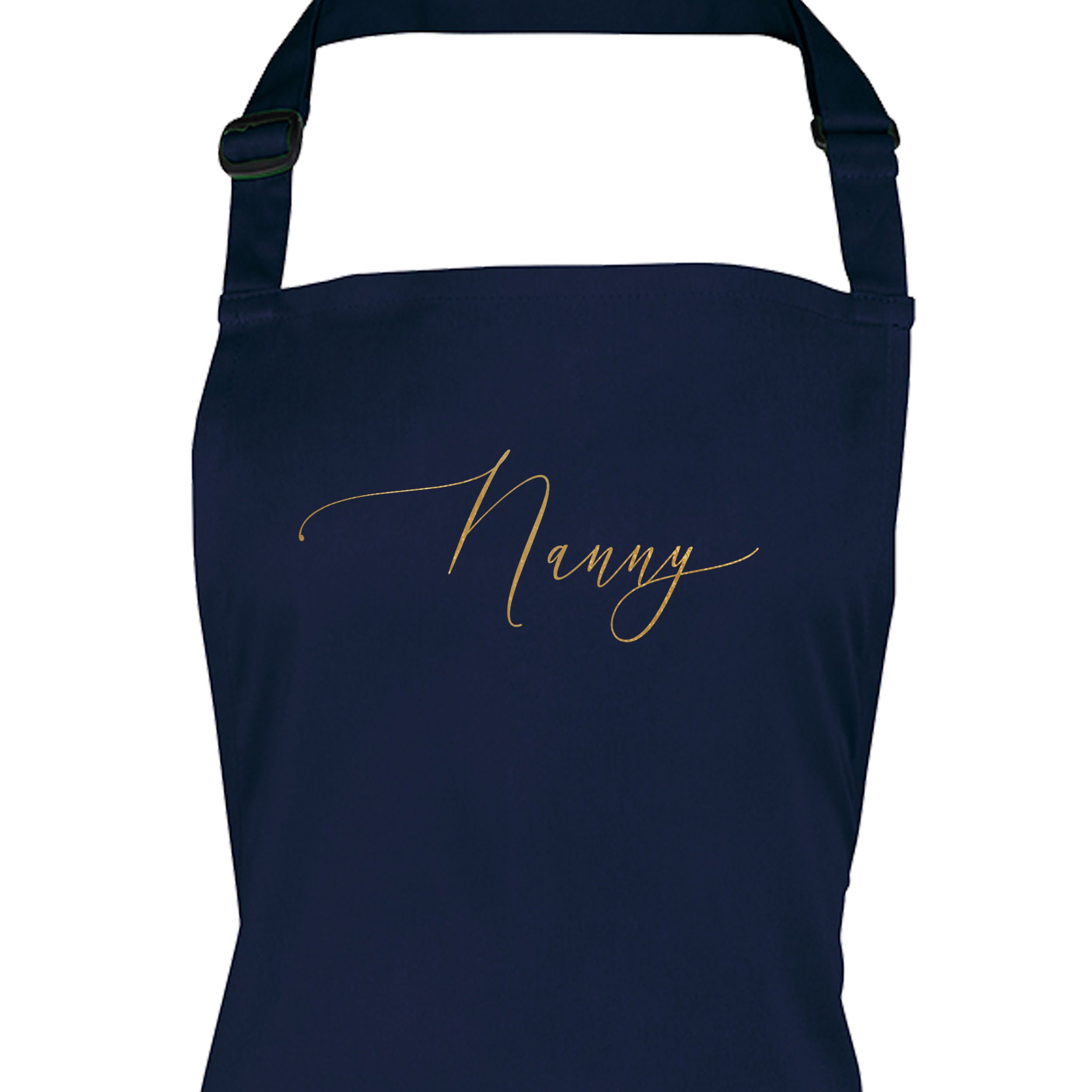 Personalised Apron Matching Aprons Calligraphy Design Mother Daughter ...