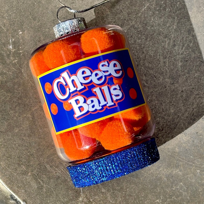 Cheese Ornament - Etsy
