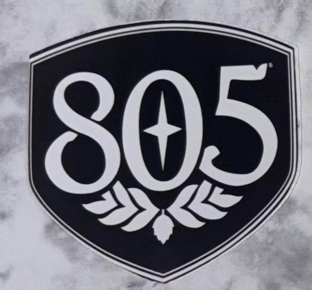 805 Sticker | Vinyl Car/window Decal | Central Coast California ...