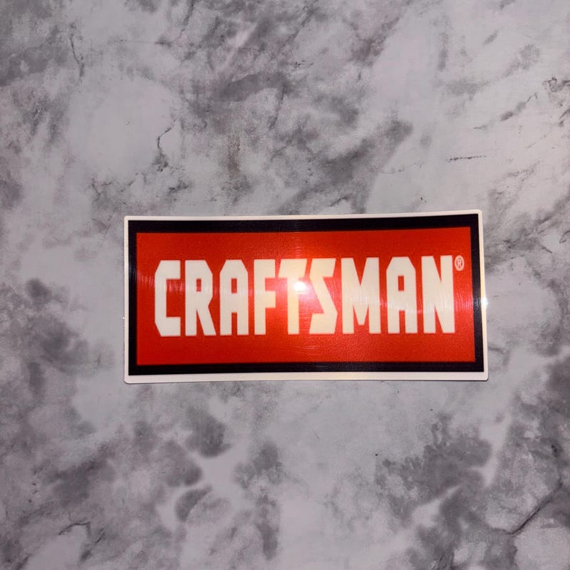 Craftsman Toolbox - Etsy