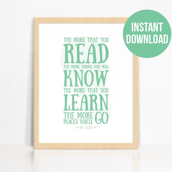 More That You Read - Etsy