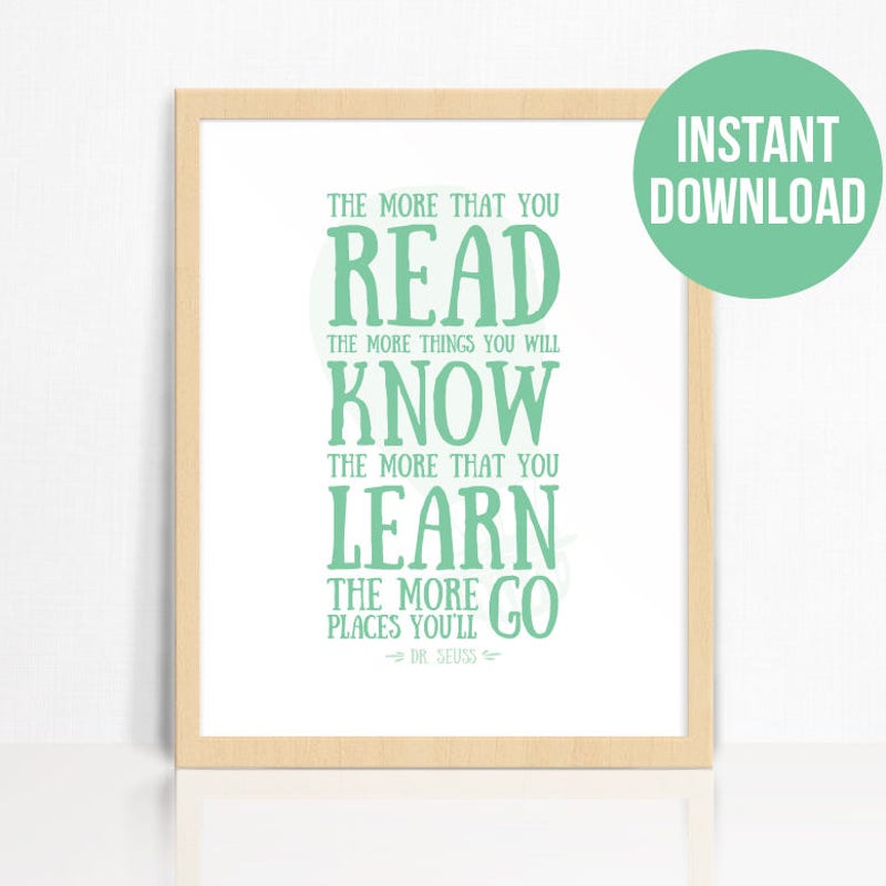More That You Read - Etsy