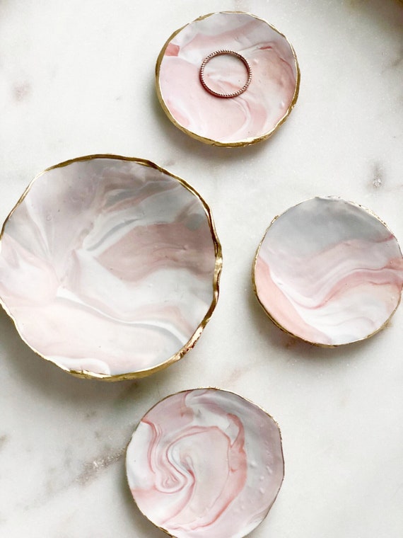 Handmade Trinket Dish // Custom - Etsy