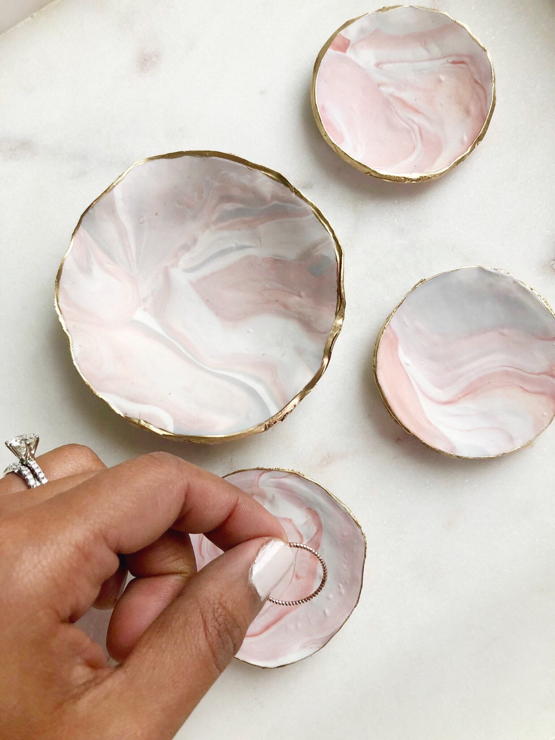 Handmade Trinket Dish // Custom - Etsy
