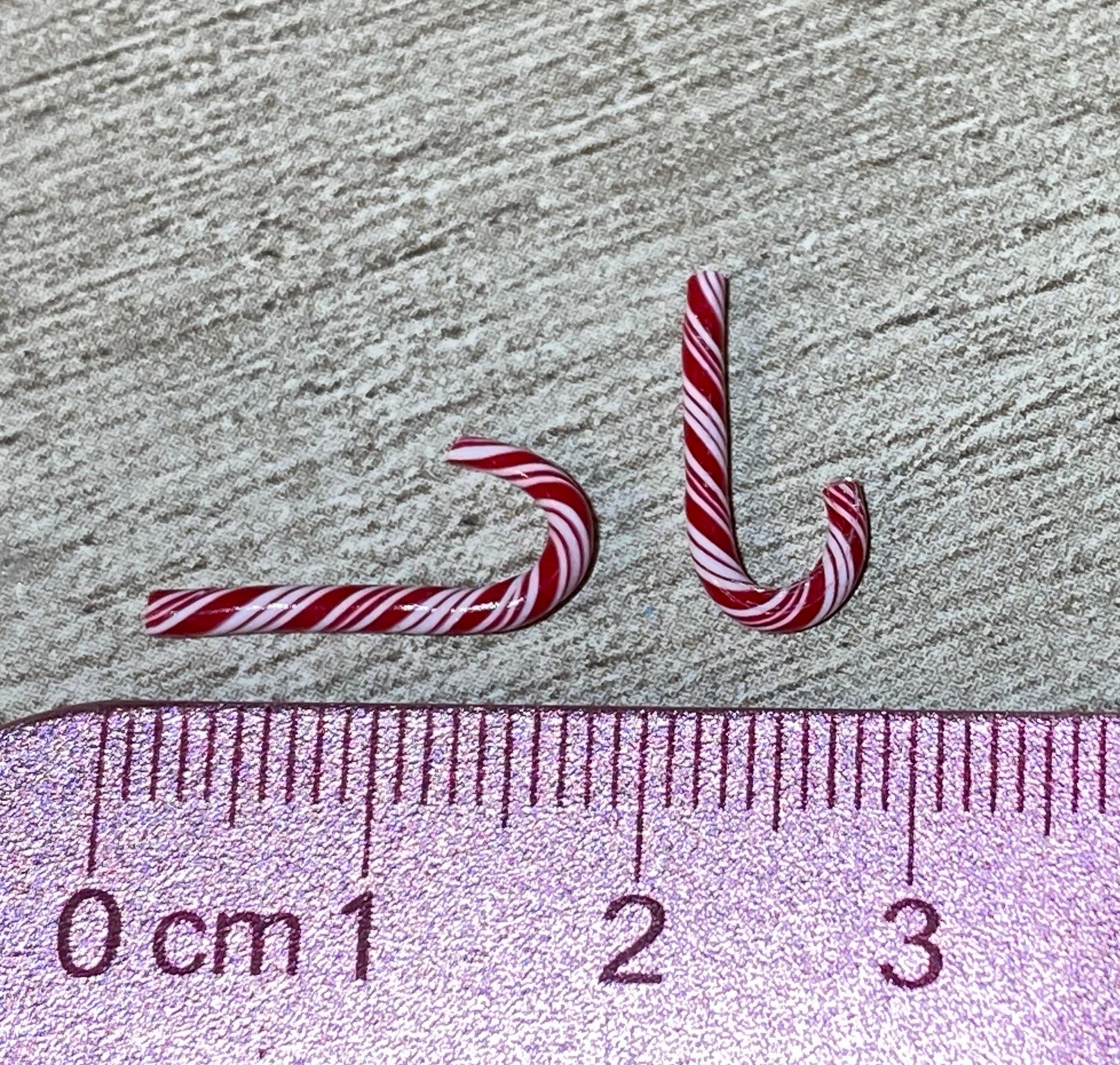 1:12 Candy Canes - Etsy