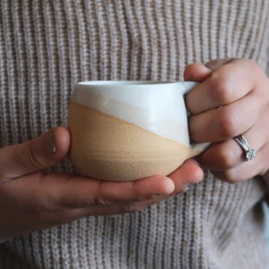 Round-bottom Espresso Mug Handmade Ceramic Kitchenware Style Options - Etsy