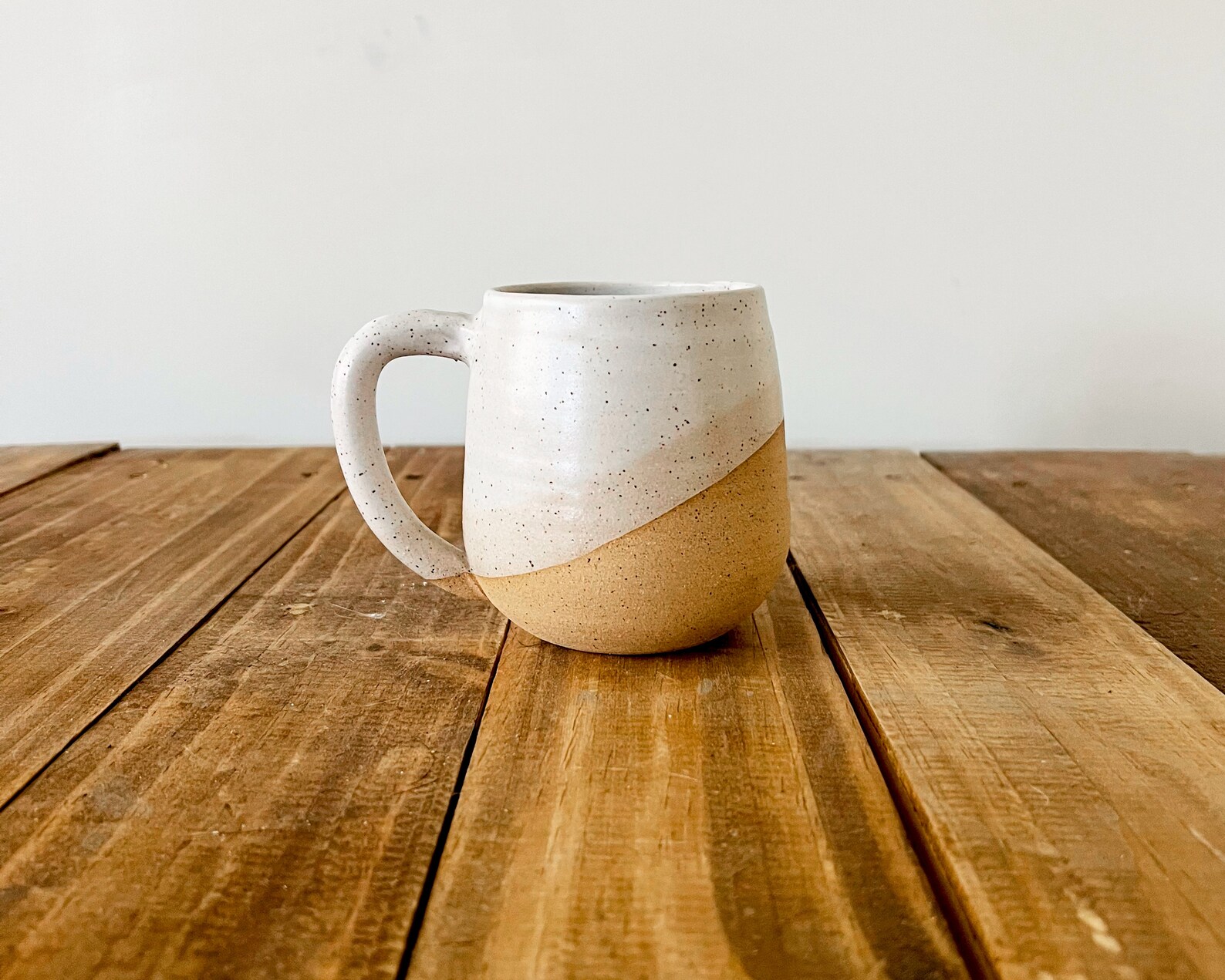 Round Bottom Mugs Handmade Ceramic Kitchenware Color Options - Etsy