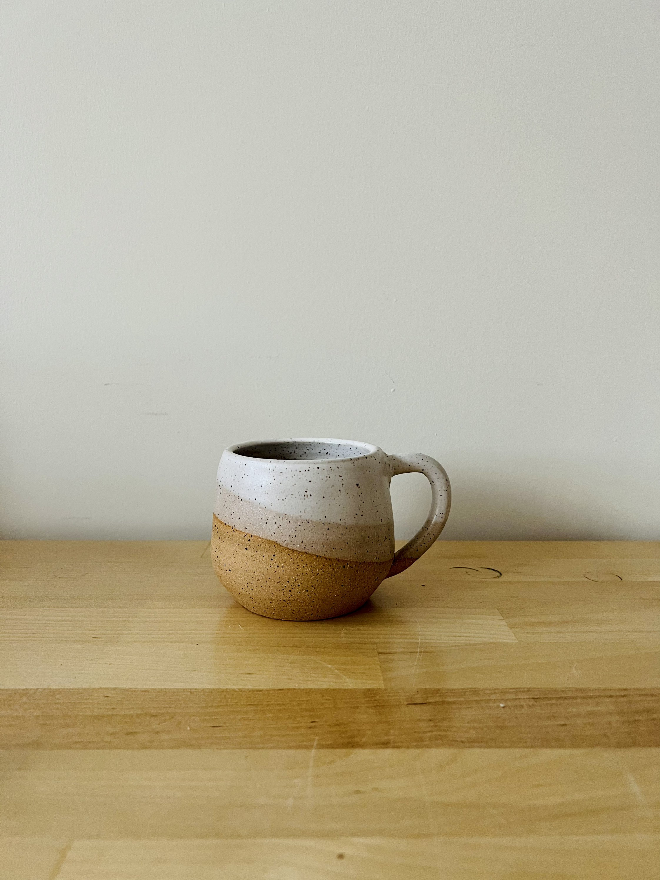 Round Bottom Mugs Handmade Ceramic Kitchenware White and - Etsy Australia