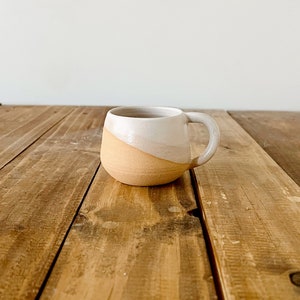 Round-bottom Espresso Mug Handmade Ceramic Kitchenware Style Options - Etsy