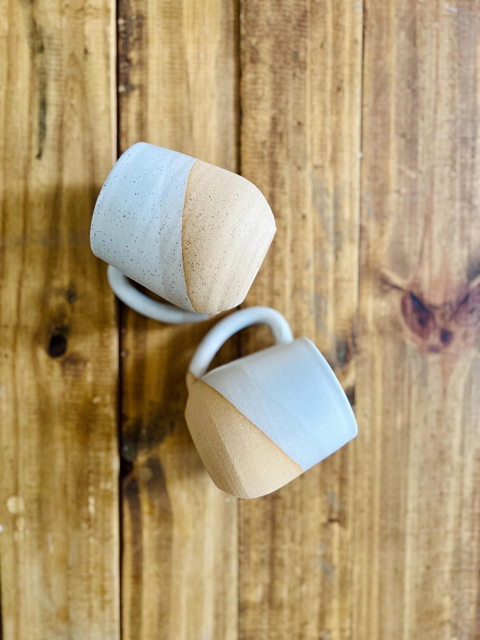 Round Bottom Mugs Handmade Ceramic Kitchenware Color Options - Etsy