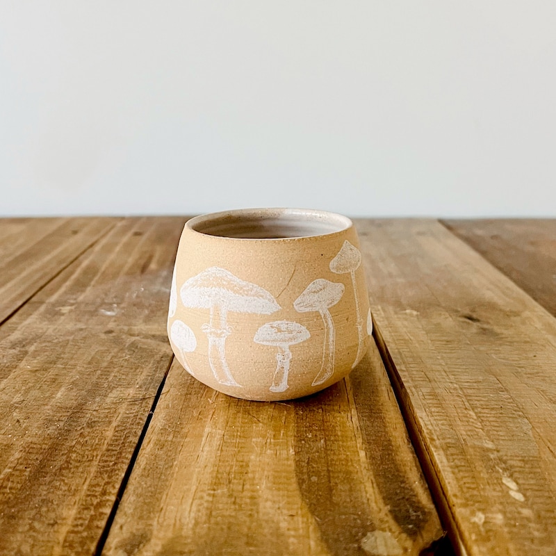 Mushroom Cup - Etsy