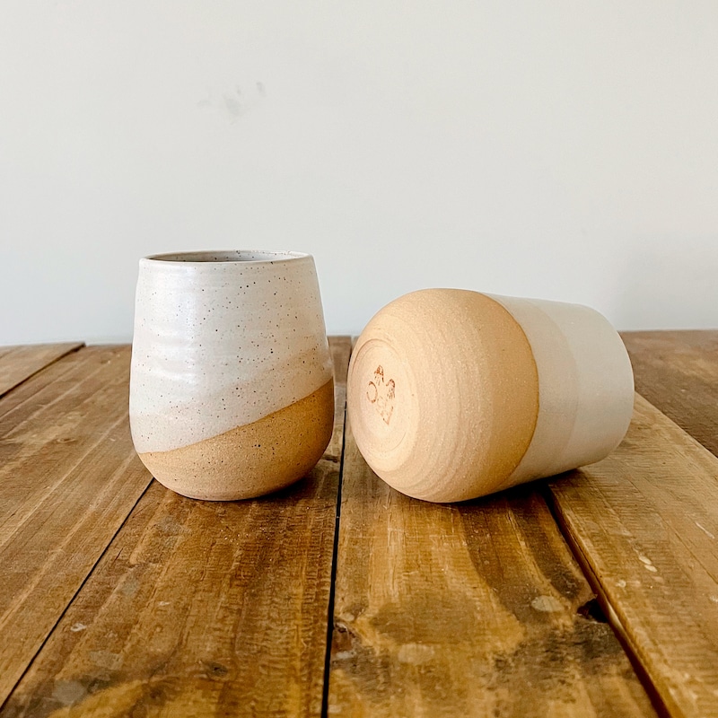 Ceramic Drinking Cup - Etsy