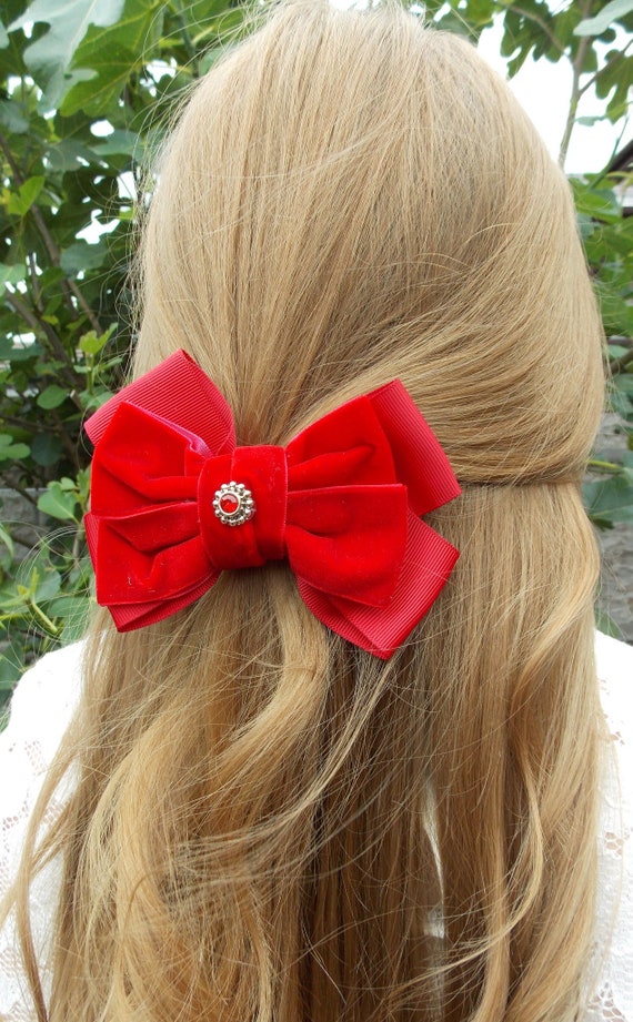 Red Hair Bow Tumblr