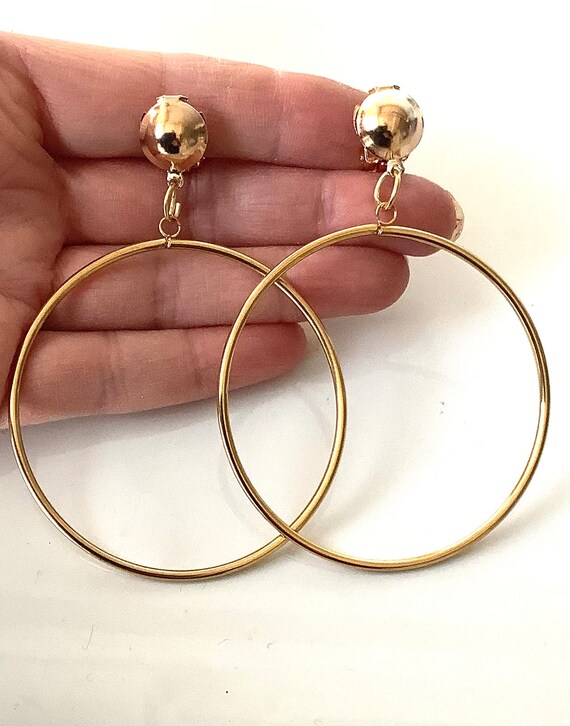 Big w clip on earrings store