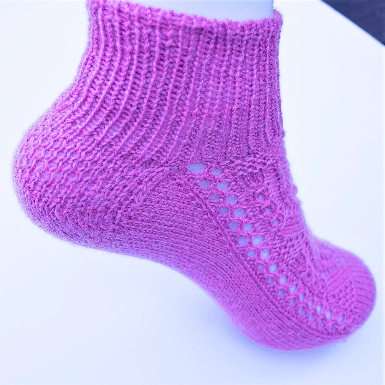 Knitting Pattern for flower Power Socks as Pdf Download - Etsy