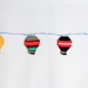 Knitting Pattern for Balloon Bunting - Etsy