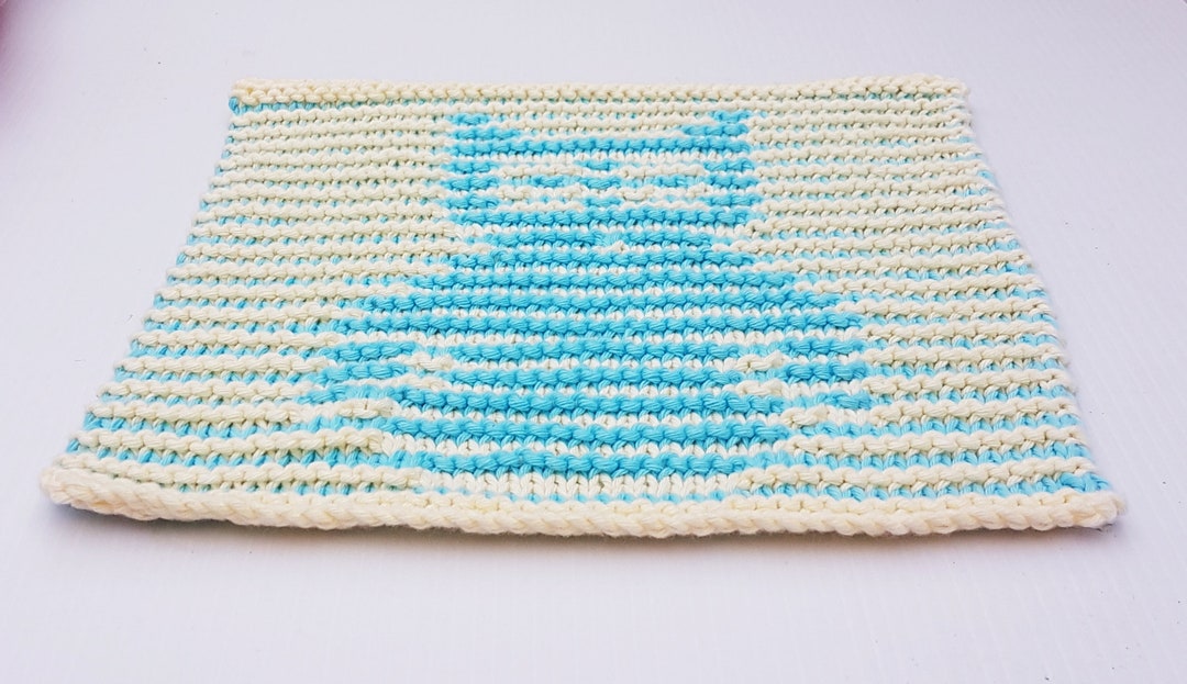 Owl Square Knitting Pattern - Etsy