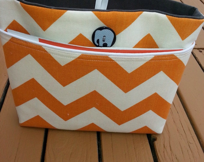 Service Pouch CHEVRON - Etsy