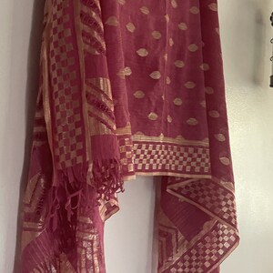 Beautiful Dupatta Stole for Women. Indian Dupatta for Salwar Kameez - Etsy