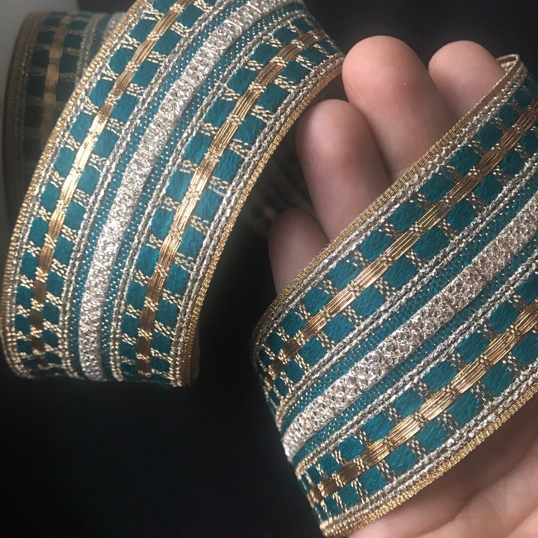Saree Border | Indian Trims | Sari Border | Trim by Yard | Decorative ...