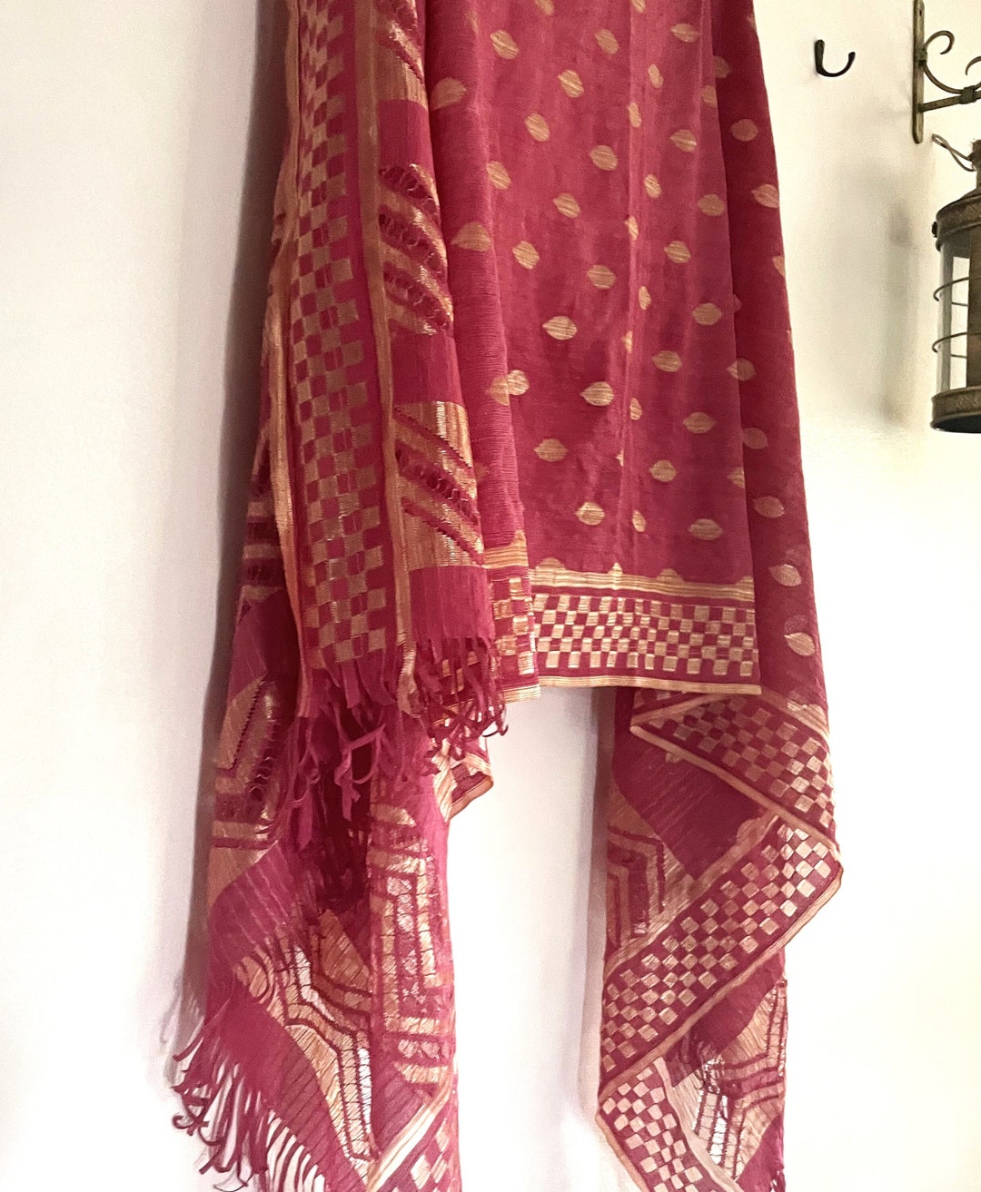 Beautiful Dupatta Stole for Women. Indian Dupatta for Salwar Kameez - Etsy