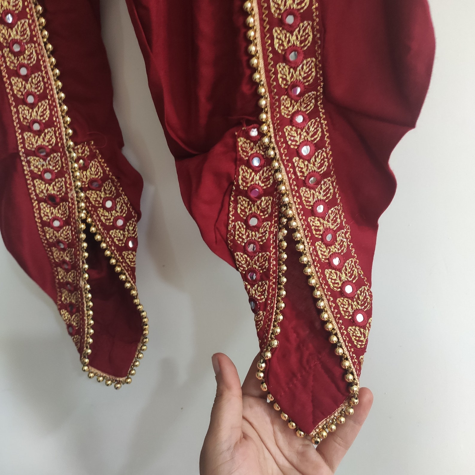 Dhoti Pants for Women. Designer Bottoms Tulip Pants. - Etsy