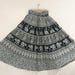 Golden Net Dupatta With Beaded Border. Indian Dupatta for Women With ...