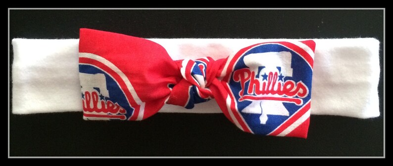 Philadelphia Phillies Headband - Etsy