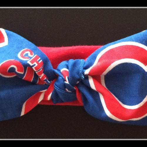 Chicago Cubs Dog Bandana - Etsy