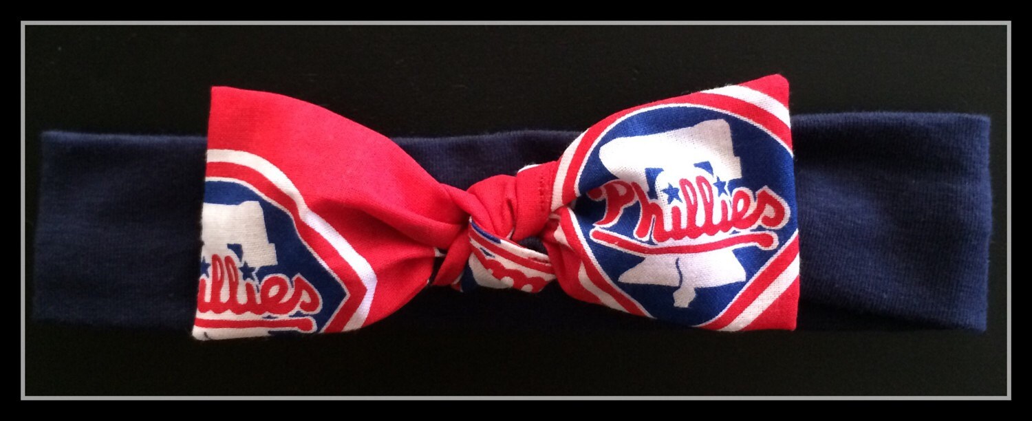 Philadelphia Phillies Headband | Etsy