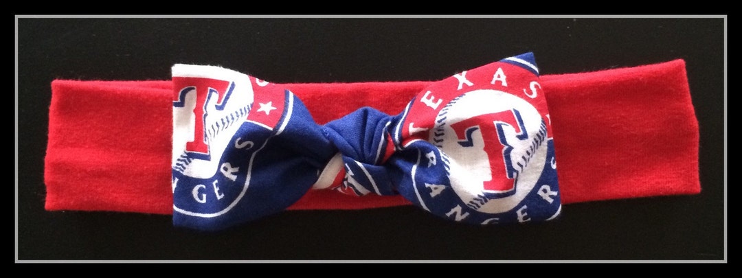 Texas Rangers Headband - Etsy