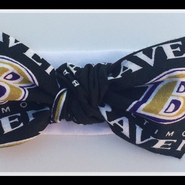Ravens Headband - Etsy