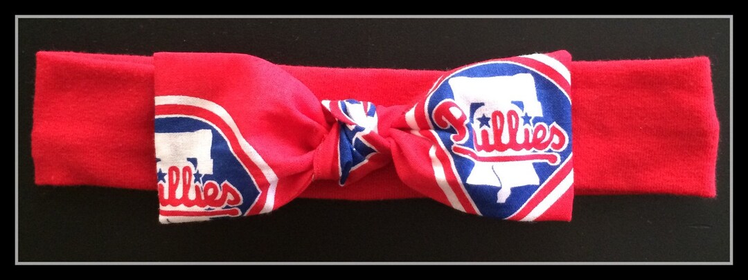 Philadelphia Phillies Headband - Etsy