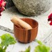 Wood Mortar & Pestle, Hand Carved Mortar Pestle, Spice Grinder, Native ...