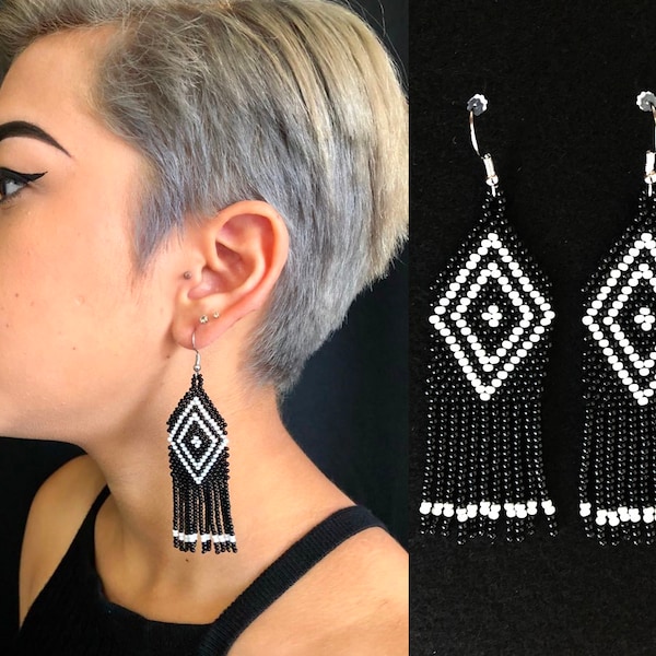 Hipster Earrings - Etsy