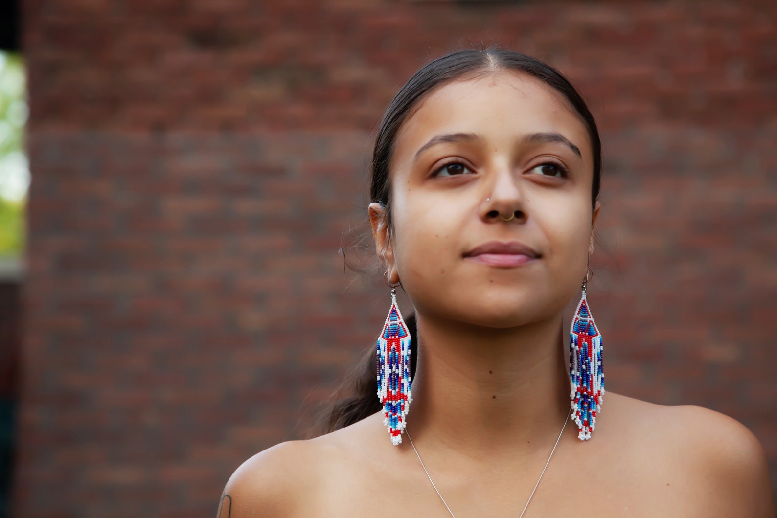 Geometric Aztec Earrings Tribal Earrings Native American - Etsy