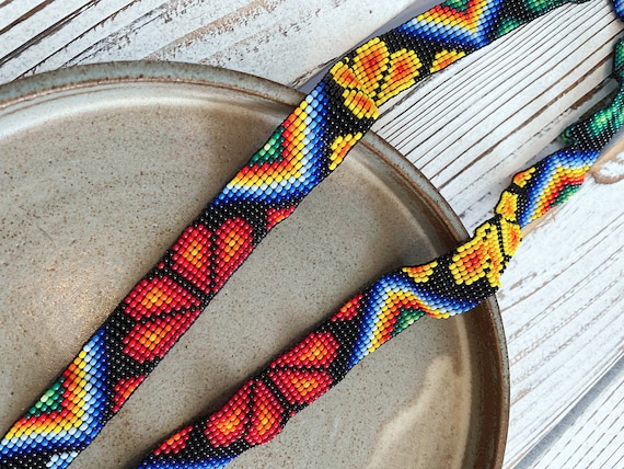 Native American Beaded Lanyard Patterns