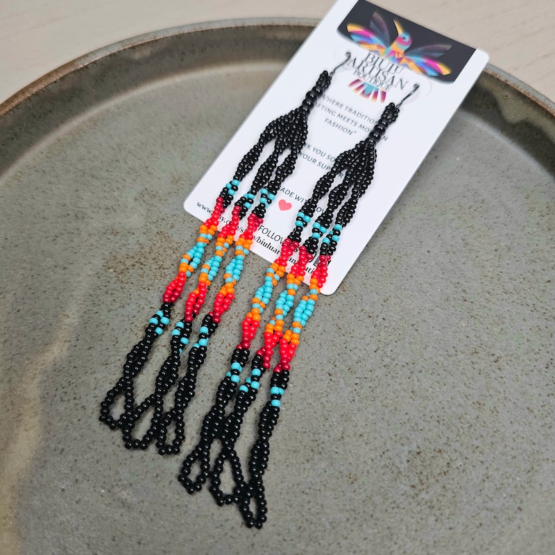 Shoulder Duster Earrings - Etsy